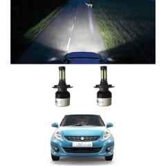 Buy Trigcars 2 Pcs 72W Cool White Night Eye LED Headlight Bulb for Maruti Swift Dzire 2013 2299NIGHTEYE0182 Online At Best Price On Moglix