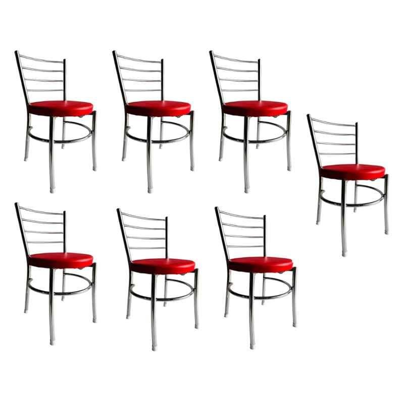 Stainless steel chair with cushion store