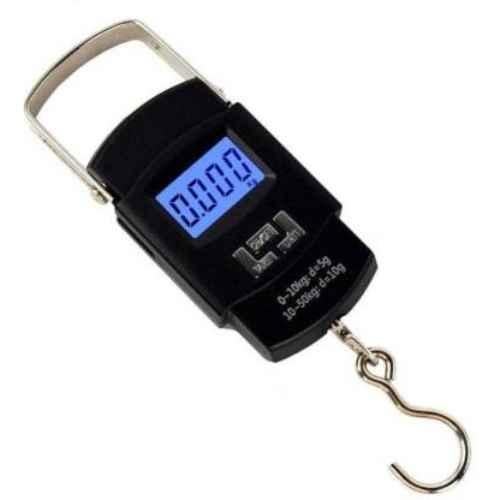 Buy Kingstar 50kg Black Portable Electronic Hanging Scale Online At ...