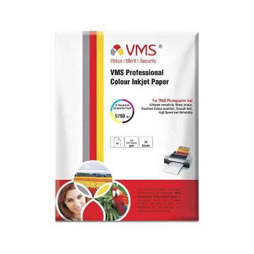 Buy VMS Professional 20 Pcs 220GSM A4 Glossy Double Side Photo Paper ...