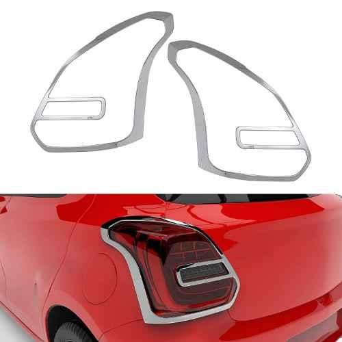 Buy Galio GFXH 007 2 Pcs Chrome Finish Tail Lamp Garnish Set for Maruti Suzuki Swift 2018 Online At Best Price On Moglix