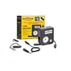 Buy ResQTech 12V Black Micro Tyre Inflator WV01RCA08315 Online At Best Price On Moglix