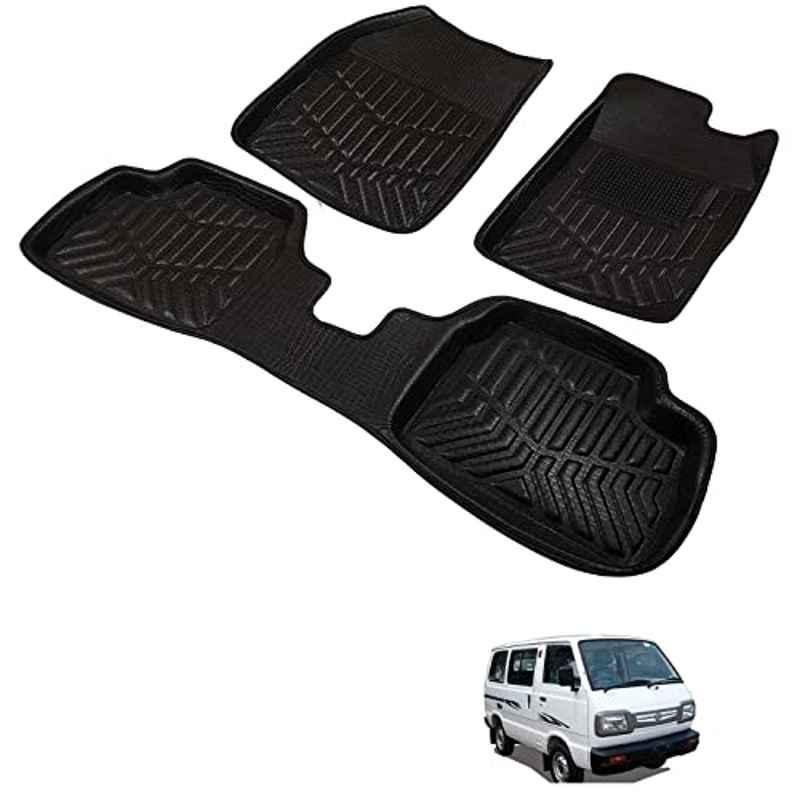 Buy Kozdiko 3D Black Car Foot Mat Set for Maruti Suzuki Omni dshbdhb289 Online At Price 630