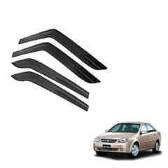 Buy Kozdiko Plastic Black Car Door Visor for Chevrolet Optra Online At Price 1001