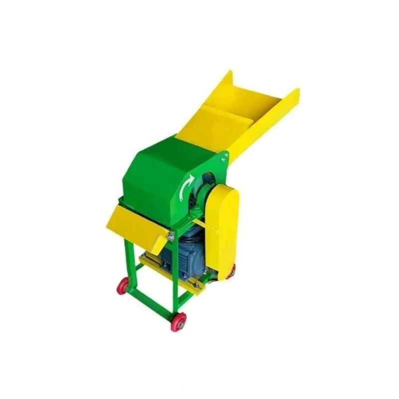 Buy Vinspire 1HP Mild Steel Chaff Cutter Machine with 6 Months Motor Warranty Capacity 300 400 kg hr Online At Price 15959