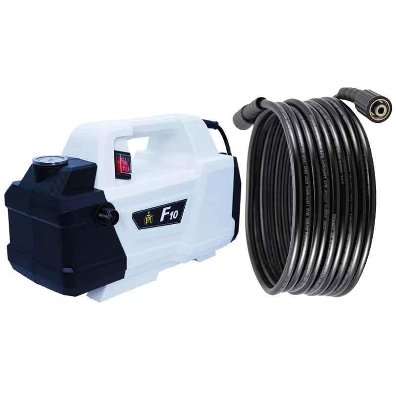 Buy JPT F10 2400W 220bar Heavy Portable High Pressure Car Washer with 15m Hose Pressure Washer Pipe 100 Copper Winding Online At Best Price On Moglix