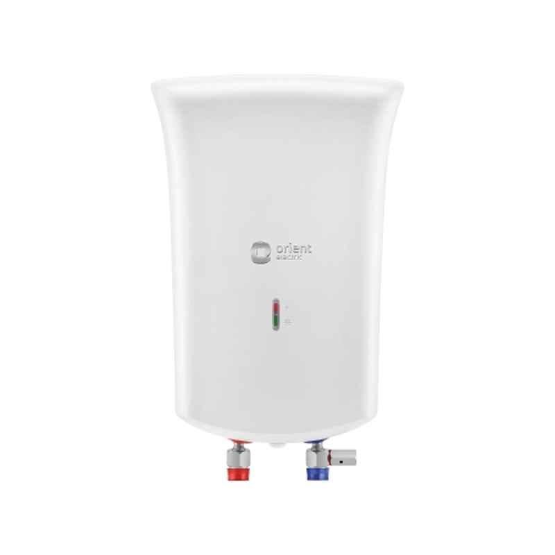 Buy Orient Primus 3 Litre 3000W Plastic White Instant Geyser with Neon Indicator Online At Price 2949