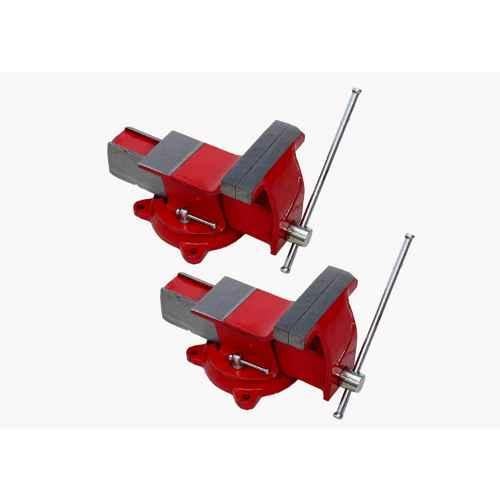 Buy MK 2 Pcs 76mm Alloy Steel Professional Swivel Base Vice Set Online ...