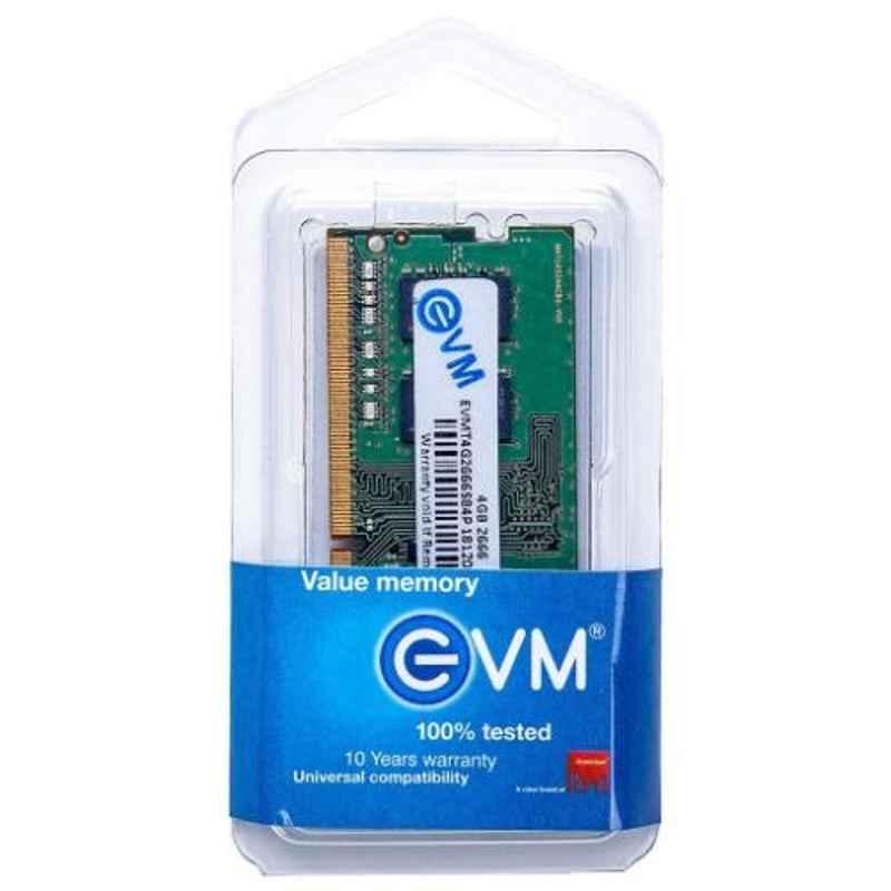 Buy EVM 4GB DDR4 2666 FSB Laptop RAM Online At Best Price On Moglix Buy EVM 4GB DDR4 2666 FSB Laptop RAM Online At Best Price On Moglix