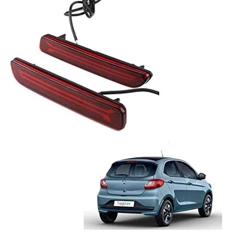 Tata tiago rear bumper reflector store