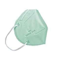 Buy Nova Safe N95 Light Green Respiratory Mask without Filter (Pack of ...