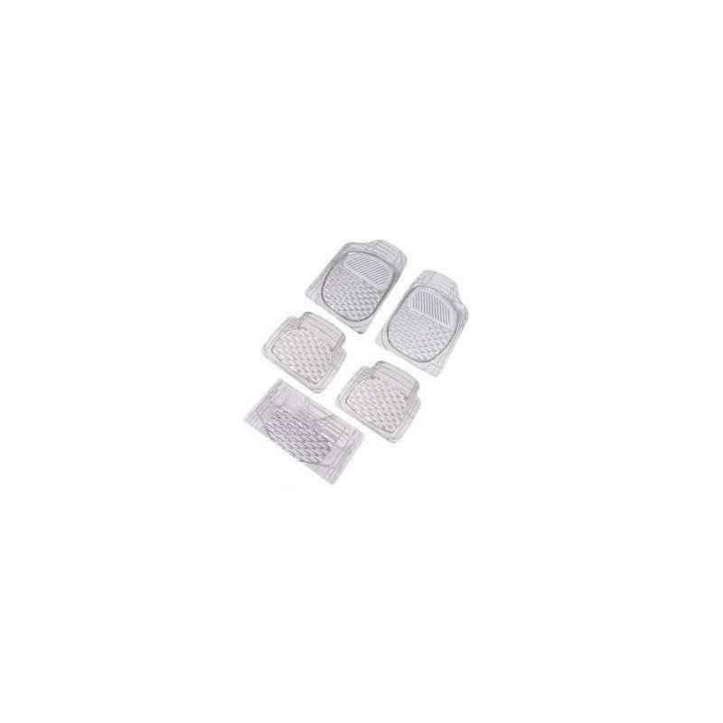 Buy Oscar Packy Poda White Century Mat Set For Mahindra XUV 500 Online ...