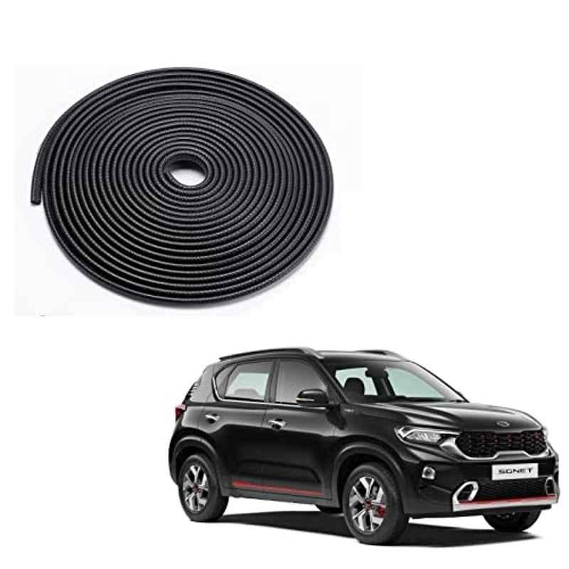 Buy Kozdiko 5m Rubber Black Heavy Duty U Shape Car Door Edge Guard for Kia Sonet Online At Price 234